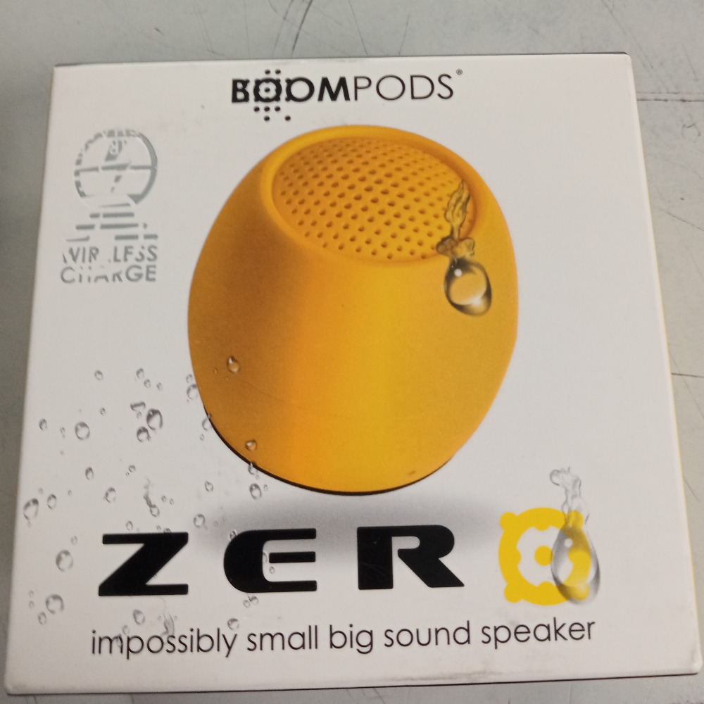 Pre-owned Zero Bluetooth Speaker - Own4Less